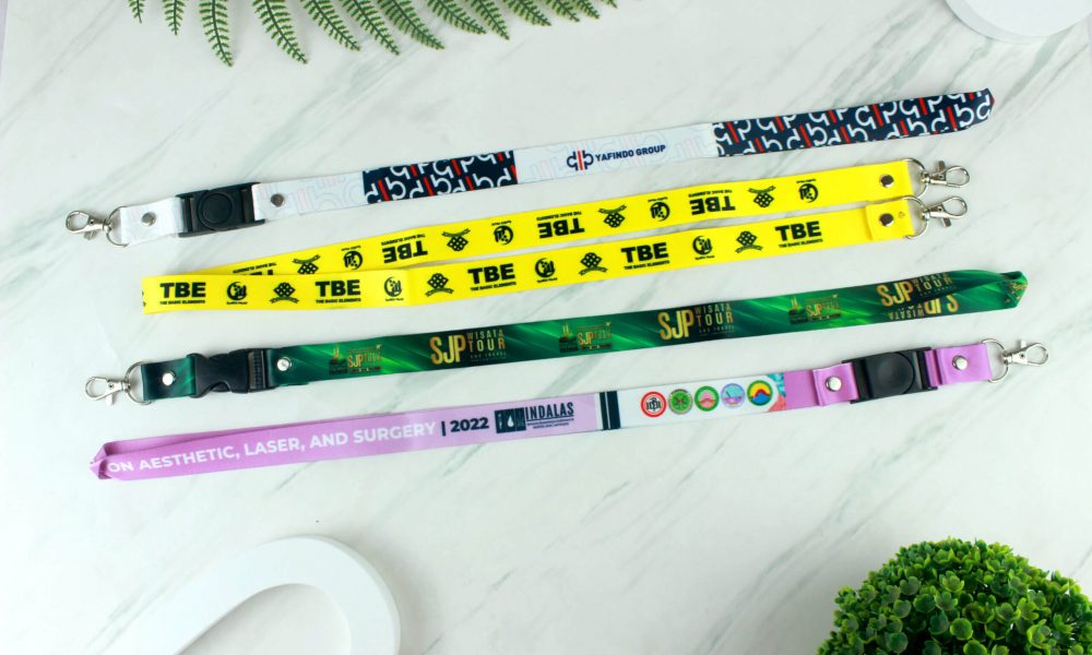 Cara Memilih Percetakan Lanyard Berkualitas | Agrinesia